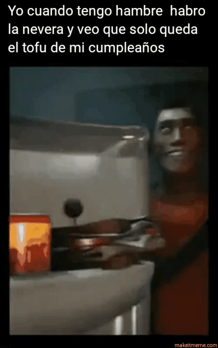 El hambriento - Meme by Link2011 :) Memedroid