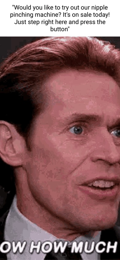 If it's on sale - Meme by Knot_daddy :) Memedroid