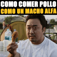 Como todo macho pecho peludo :v - Meme subido por Zeriken :) Memedroid