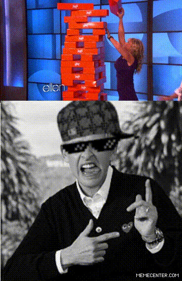 lol ellen - Meme by nosherkhan :) Memedroid