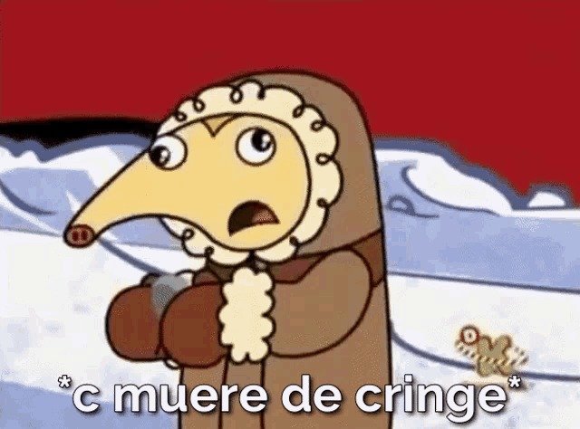 me mori de cringe - Meme subido por fabian_zulut :) Memedroid