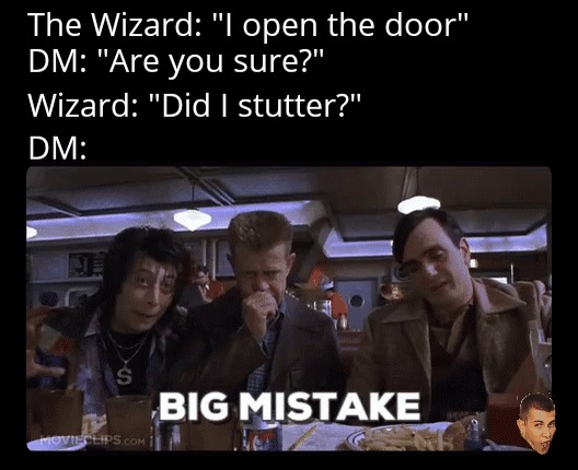 Tales from the Forever DM - Meme by Paddybardic :) Memedroid