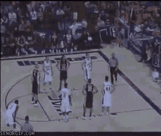 Crazy free throw - Meme subido por SuperIlluminati :) Memedroid