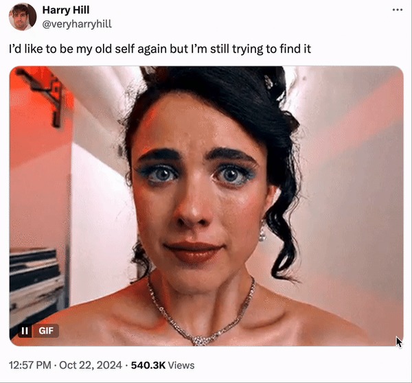 Margaret Qualley smiling meme - Meme by ZeroNumbCold :) Memedroid