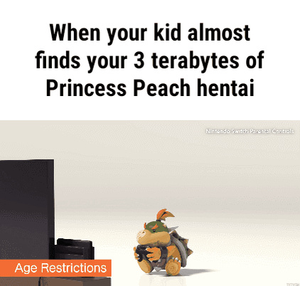 Jokes on you i have 4 terabytes - Meme by Moklman :) Memedroid