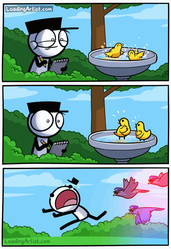 Observando la naturaleza :v - Meme subido por Theron-guard :) Memedroid