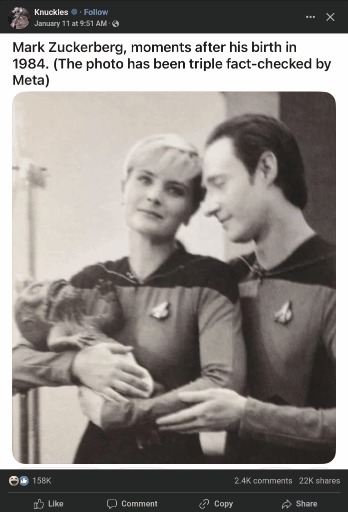 No fact check? - Meme by sovos :) Memedroid