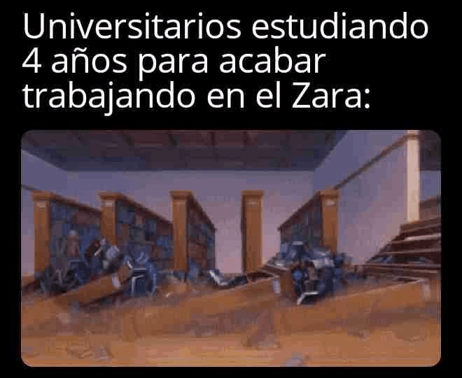 Zara - Meme subido por Mrmemes13 :) Memedroid