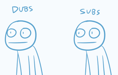 subs or dubs? - Meme by Crow_Se7en :) Memedroid